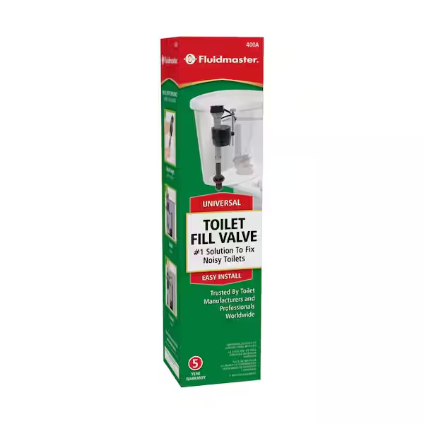 400A Universal Toilet Fill Valve Kit Easy To install, Fix Noisy Slow ...
