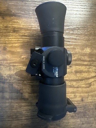 Ultradot HD-Micro 2 MOA Red Dot Sight Made In Japan | eBay