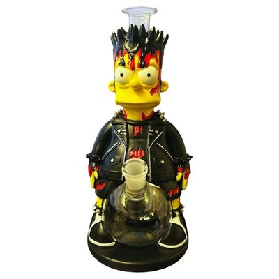 Halloween Special! Zombie Bart Simpson Water Pipe – CSP120 | 1CT | $45. ...