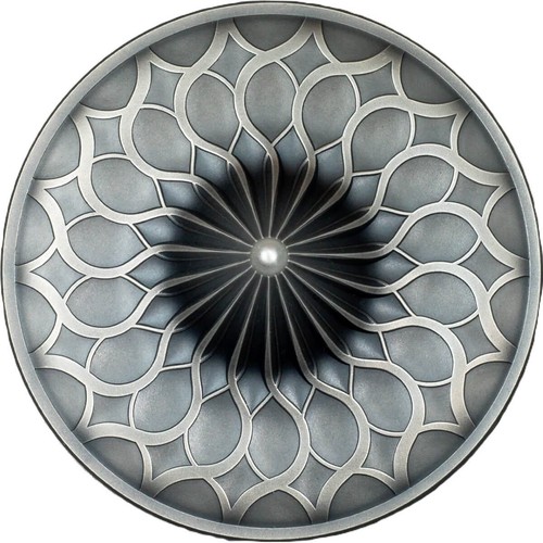 2024 Cook Islands Spinning Top 1 oz Silver Antiqued Shaped Coin | eBay