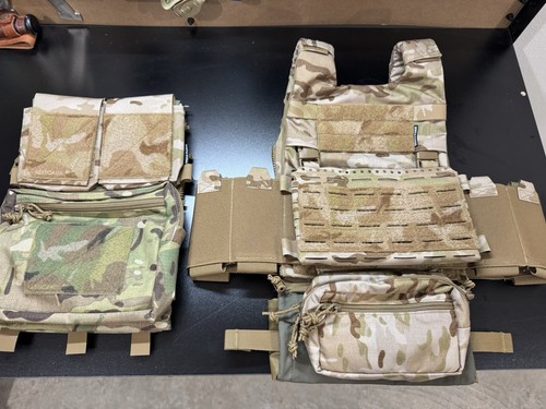 Spiritus Systems LV119 Overt Plate Carrier - Multicam Arid - Medium ...