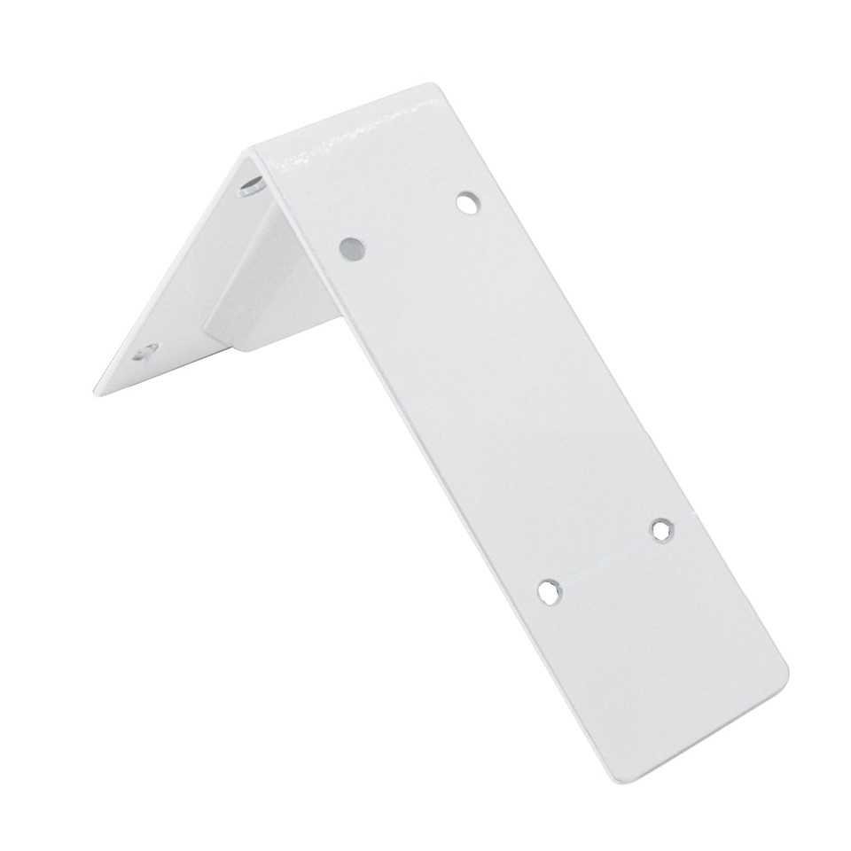 Mantel Bracket Metal Shelf Large Screws Support Triangle Vertical Angle ...