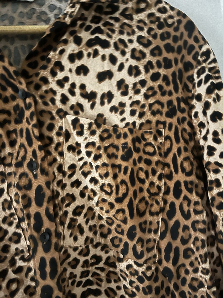 Dorothy Perkins / TU Bundle Leopard Print Shirt Shape & Lift Black ...