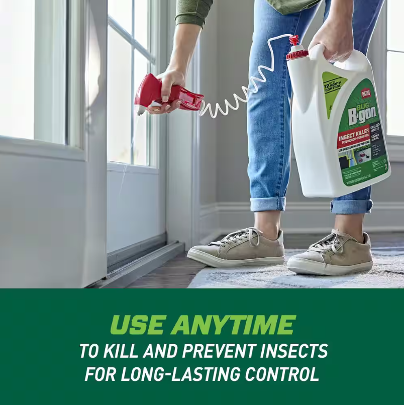 Ortho Bug B-gon Insect Killer for Indoor plus Perimeter with Trigger ...