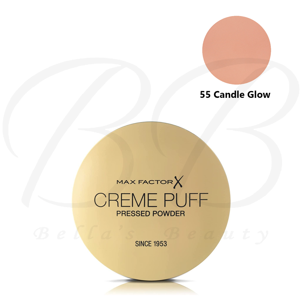 MAX FACTOR Creme Puff Compact Pressed Face Powder 14g *CHOOSE YOUR ...