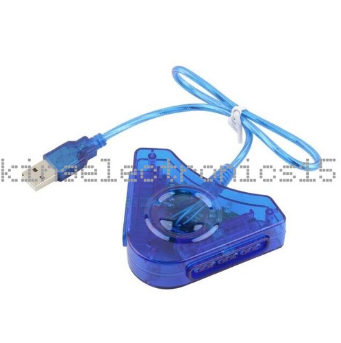 Dual PSX PS1 PS2 Plasation 2 To PC USB Game Pad Controller Converter ...