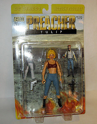 2000 DC Direct PREACHER Tulip Action Figure Vertigo AMC | eBay
