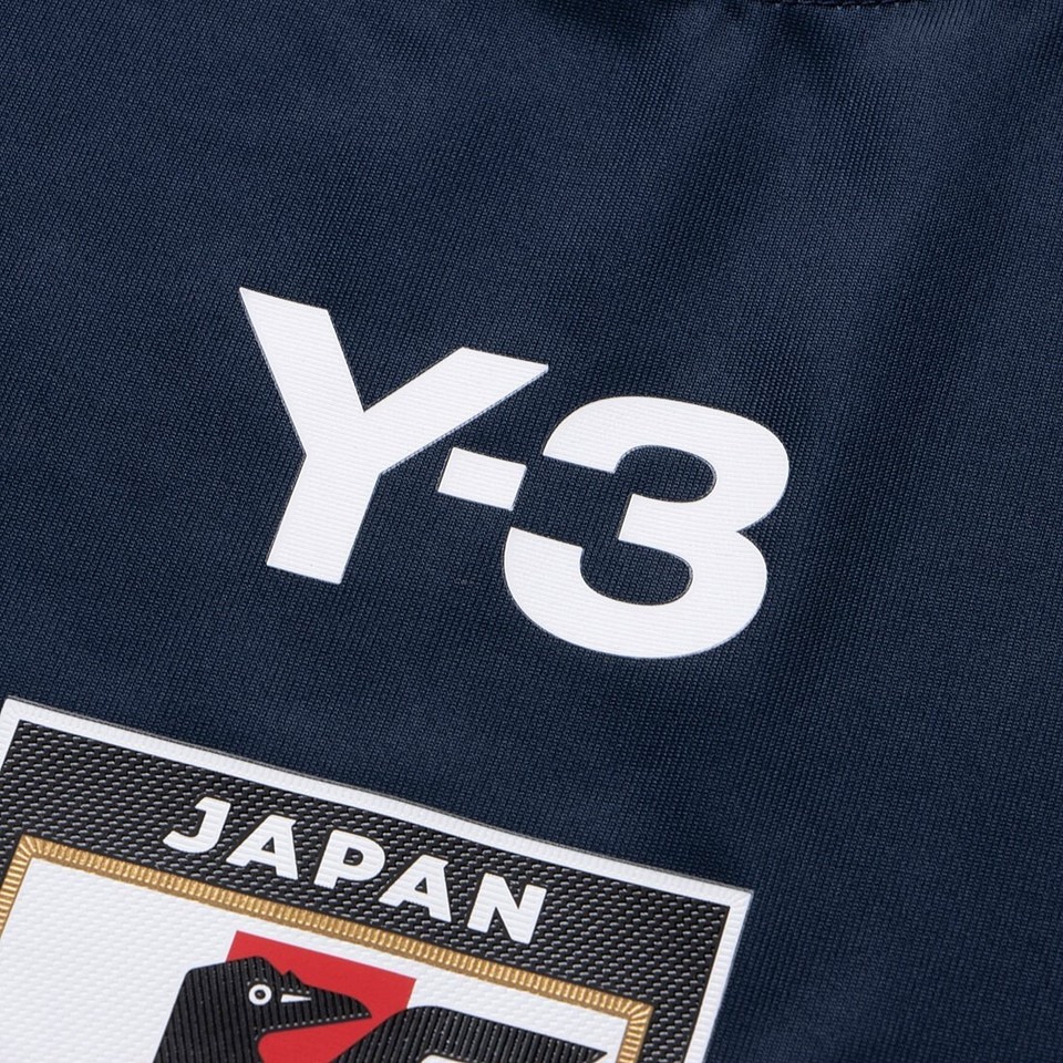 Adidas Y-3 Japan National Football Team 2024 Home Authentic Uniform ...