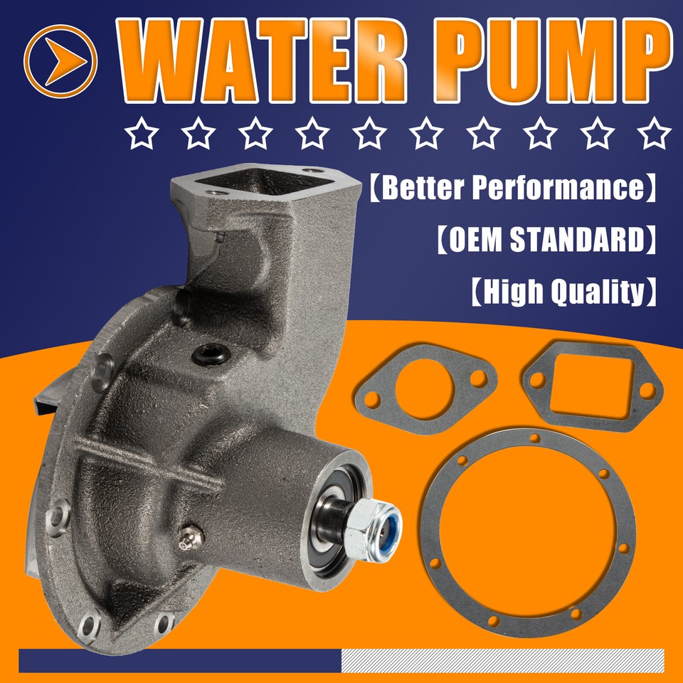 Water Pump Assembly For Mack Truck E7 11.9L Engine Replaces # 316GC284A ...