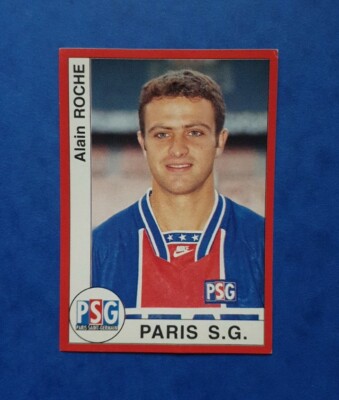 ALAIN ROCHE #238 PSG PARIS PANINI FOOT 1995 | eBay