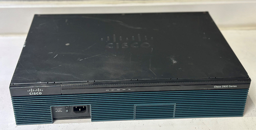 Cisco 2911 K9 V07 Integrated Service Router 2900 Series | eBay