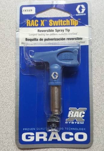 Graco LTX519 RAC X SwitchTip Reversible Tip for Airless Spray Gun | eBay