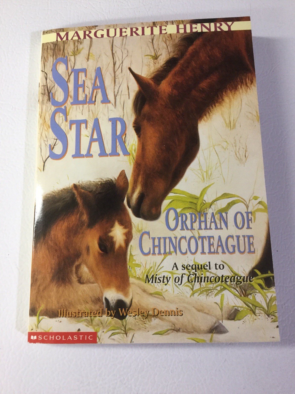 Sea Star Orphan of Chincoteague - Marguerite Henry | eBay