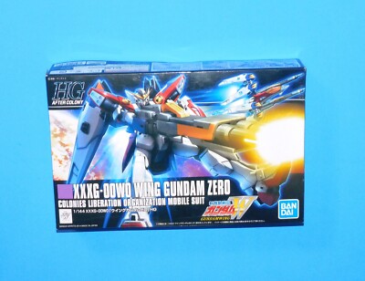 BANDAI GUNDAM XXXG-OOWO WING GUNDAM ZERO MODEL KIT NEW IN OPENED BOX | eBay