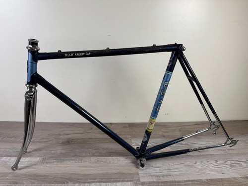 Vintage Fuji America Frame Set 56 cm 22 in 331 Lugged Steel Race Bike ...