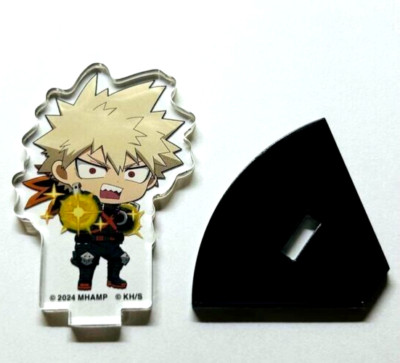 My Hero Academia YOU'RE NEXT Mini Acrylic Stand Figure Katsuki Bakugo ...
