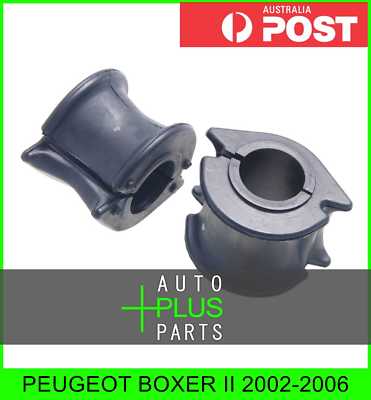 Fits PEUGEOT BOXER II Bush For Front Sway Bar Stabiliser Bush Rubber ...