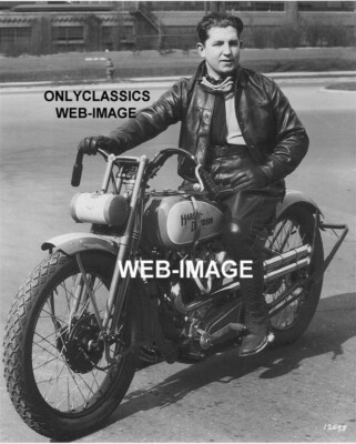1930 HARLEY DAVIDSON DAH 750 Paul Weyres FACTORY RACER MOTORCYCLE ...