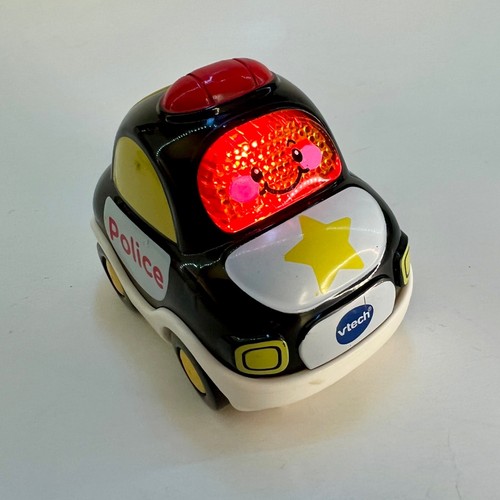 Vtech Go! Go! Smart Wheels Interactive Proud Police Car "Paul" | eBay