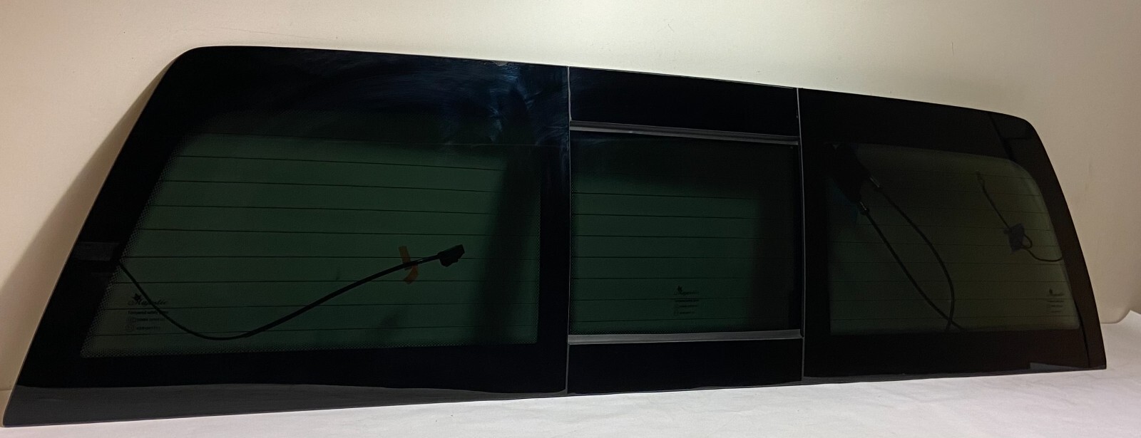 Fit 14-18 Chevy Silverado 1500 Back Glass Power Slider Heated w ...