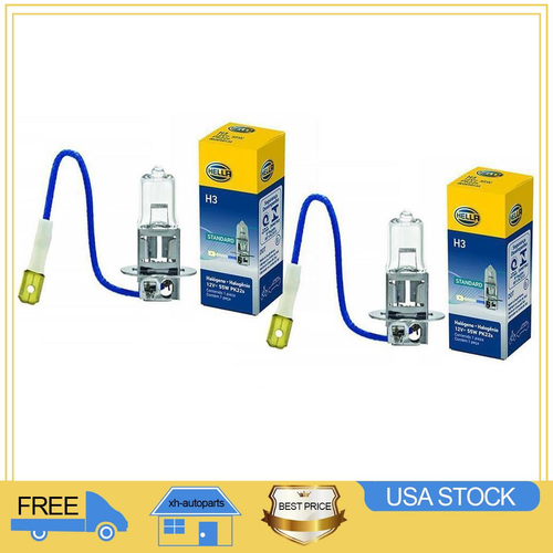 Hella Front Fog Light Bulb 2x for 1999 - 2002 Toyota 4Runner | eBay