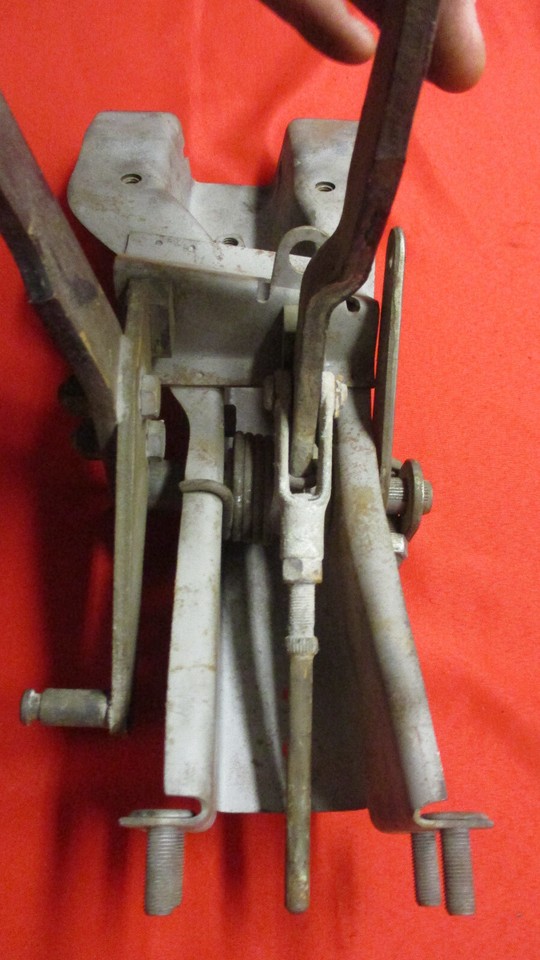 1957 CHEVROLET Belair 150 210 Nomad Clutch Pedal and Brake Pedal ...