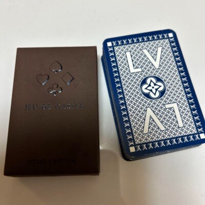 LOUIS VUITTON Playing Cards Monogram VIP gift novelty Free Shipping | eBay