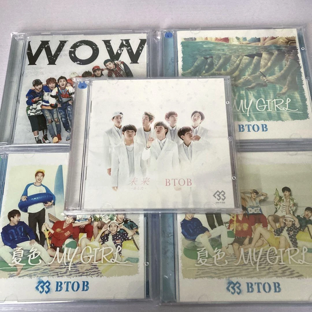 Btob Wow Album