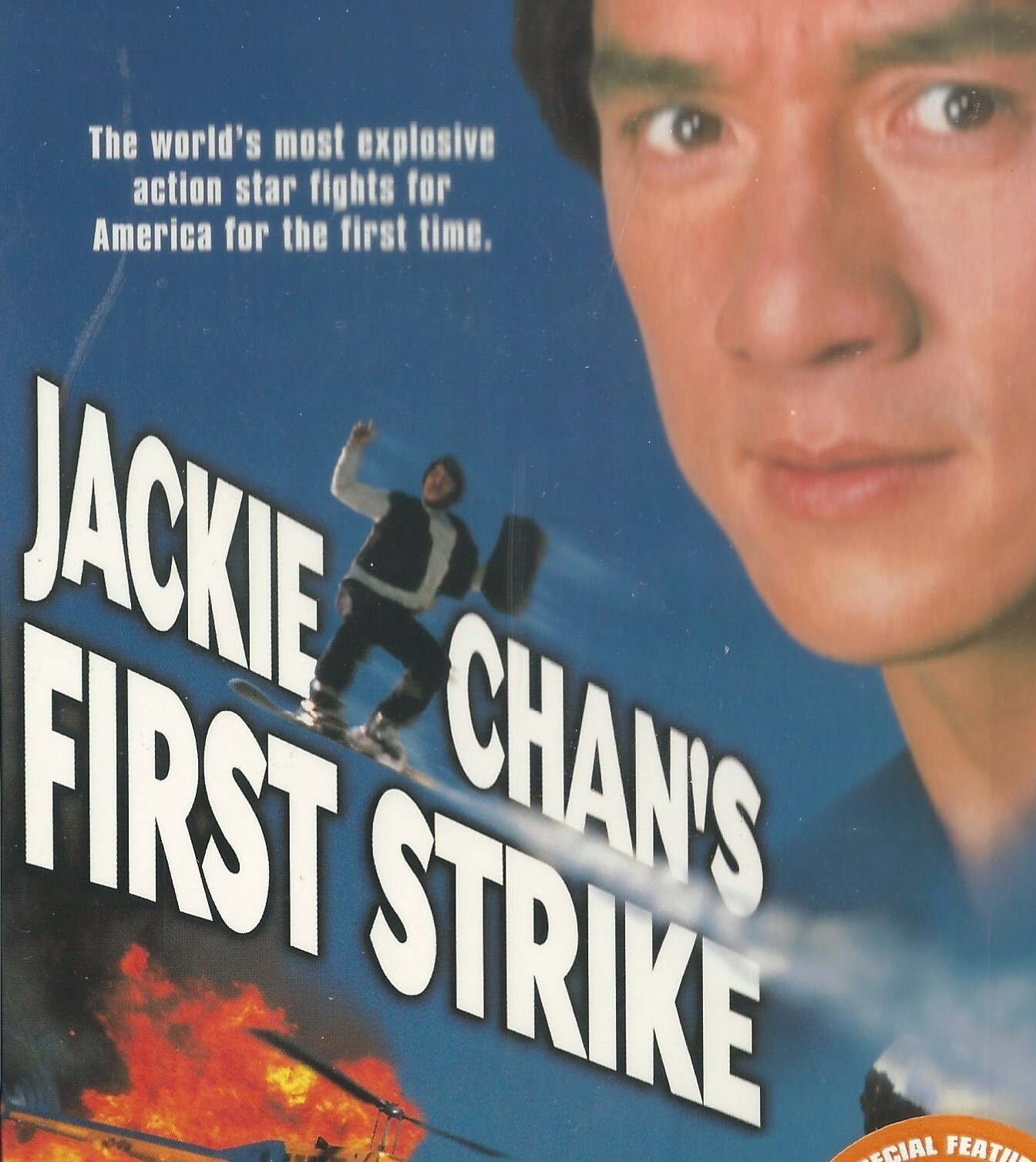 Jackie Chan's First Strike (DVD, 1996) Used DVD Clearance | eBay