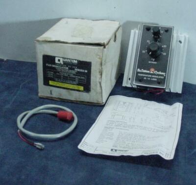 Speed Controls - Vari Speed