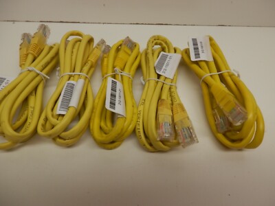 RJ45 CAT5 Network Computer Connector Patch Cable 5', Type CM 24AWG, 312 ...