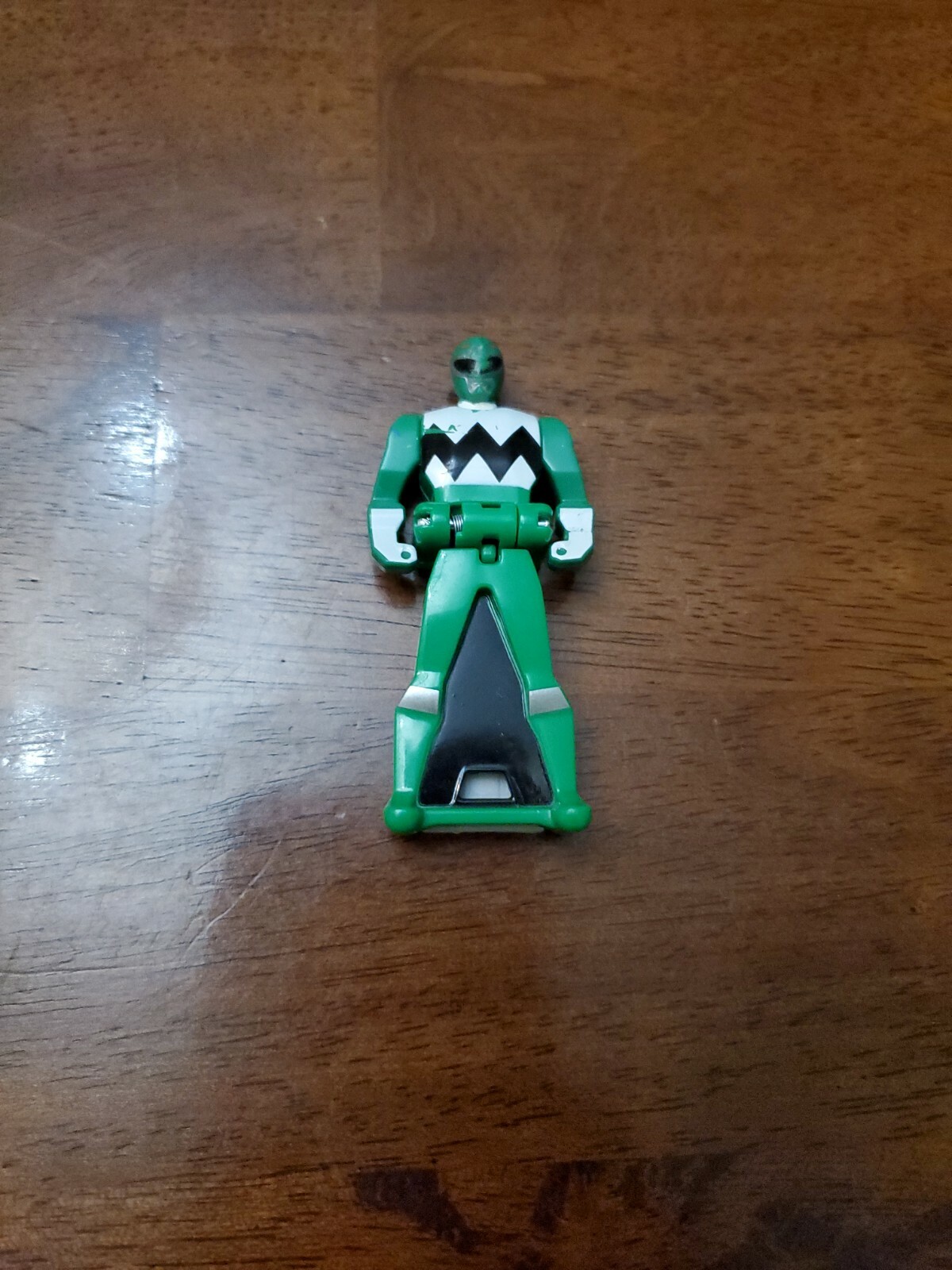 Power Rangers Super Megaforce Green Ranger Keys