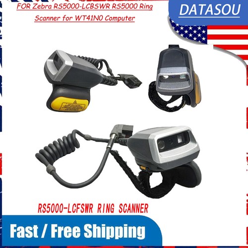 FOR Zebra RS5000-LCBSWR RS5000 Ring Scanner for WT41N0 Computer | eBay