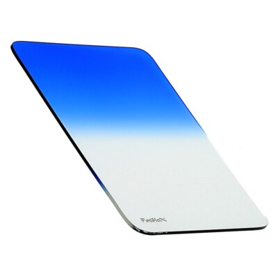 100mm Graduated Blue Sky Filter - Cokin Z-Pro Series (L) Filter Holder ...