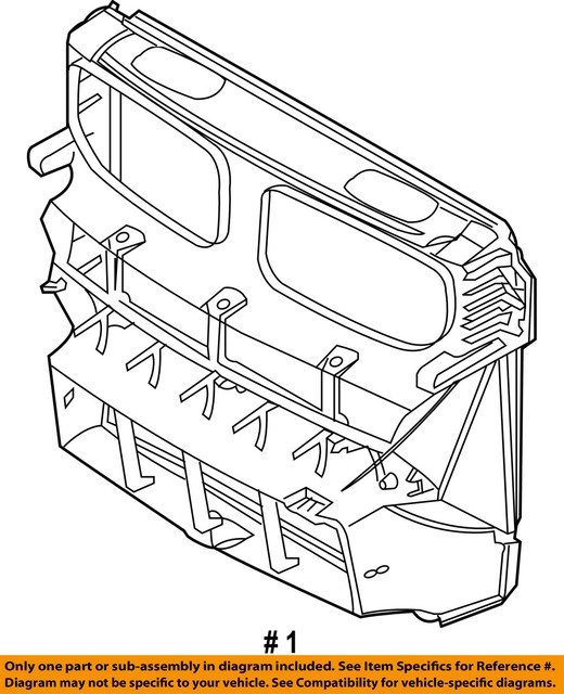 BMW 51747343798 Genuine OEM Air Duct for sale online | eBay