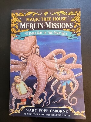 Magic Tree House- Merlin Mission #11: Dark Day in the Deep Sea | eBay