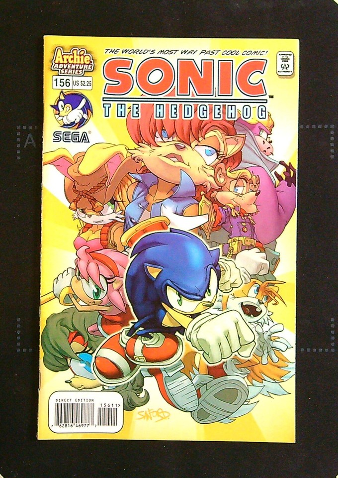 Sonic the Hedgehog Volume 2 Comic Collection - Issues 131-199 Archie | eBay