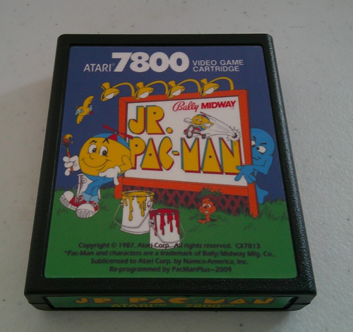 Jr Pac-Man - Atari 7800 & Atari 7800+ Game Cartridge NTSC | eBay