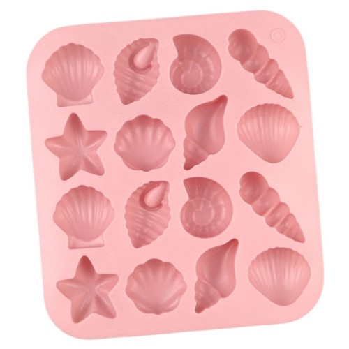 Sea Star Shell Silicone Molds Mousses Cake Molds Baking Tool Easy to ...