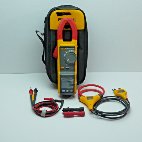 Fluke 381 Remote Display True RMS AC/DC Clamp Meter with iFlex FREE ...