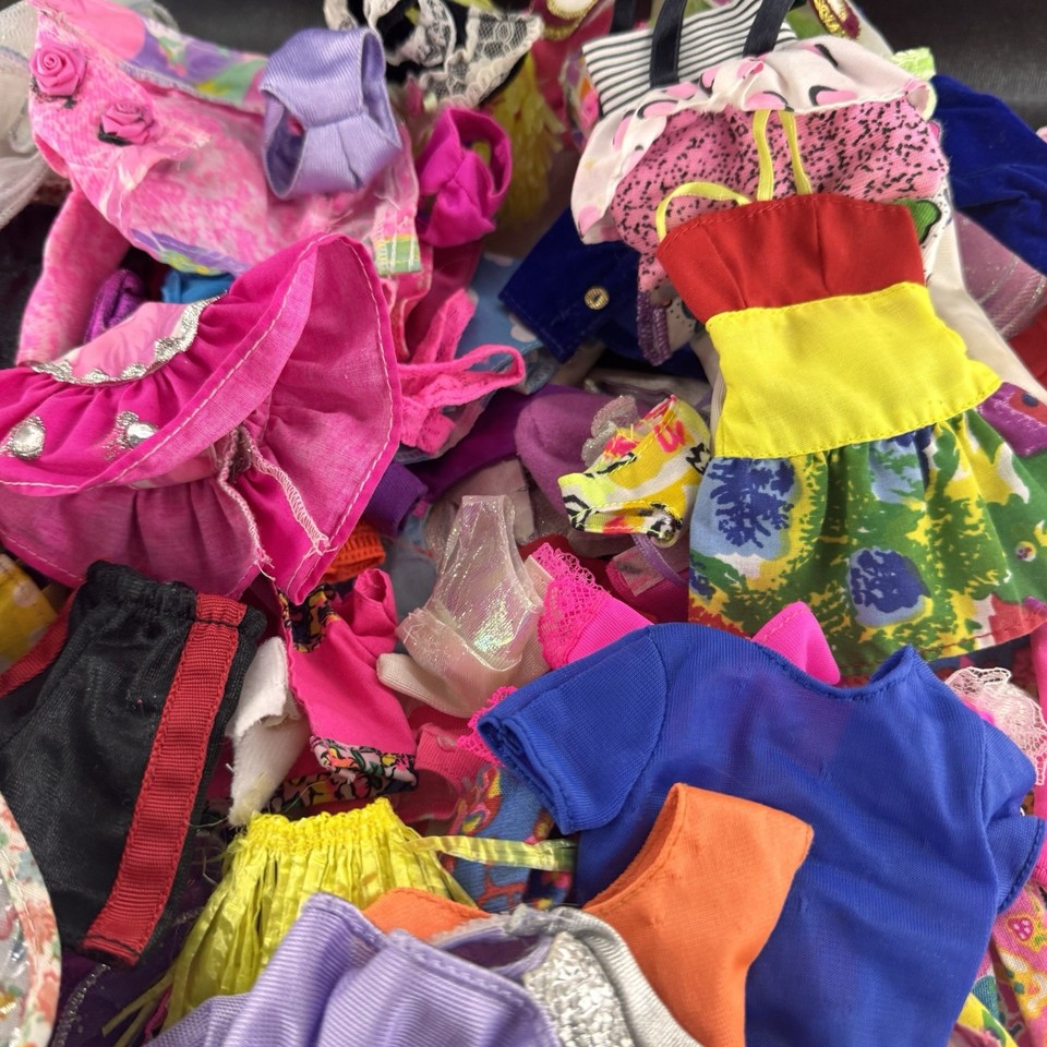 100+ Pieces Vintage 80s/90s Barbie Clothes Ken Skipper Stacie | eBay