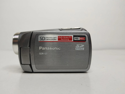 Panasonic SDR-S7 Camcorder Compact Digital Video Camera - TESTED ...