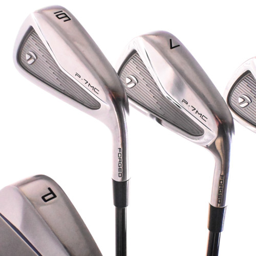 TaylorMade P.7MC/P.7MB Forged Iron Set 6-PW Stiff Flex Steel RH (+1/2 ...