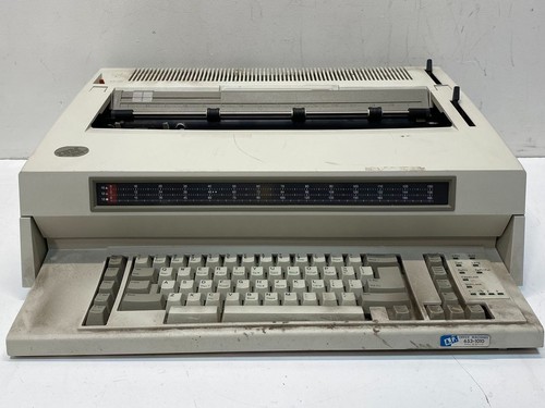 IBM Electric Office Typewriter Electronic Series 6783 | eBay