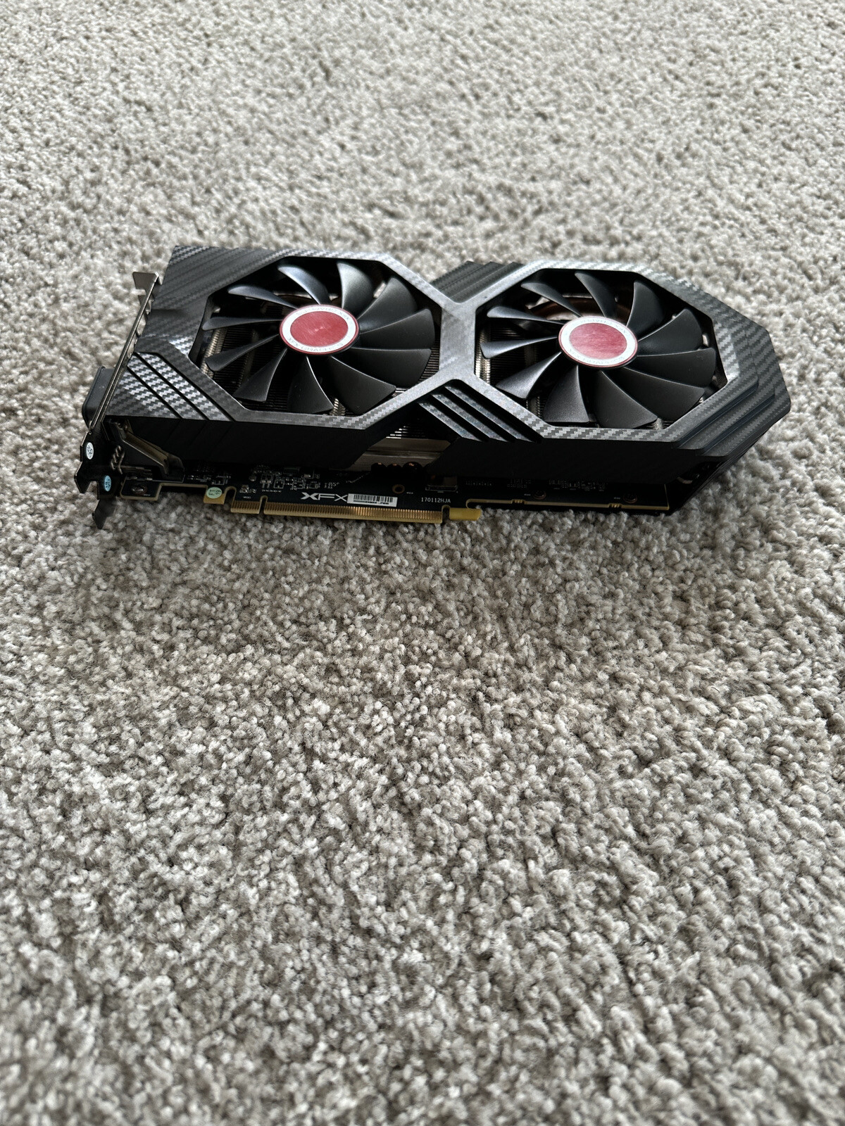 XFX AMD Radeon RX 580 Black Edition 8GB GDDR5 Graphics Card (RX-580P8DBDR) | eBay