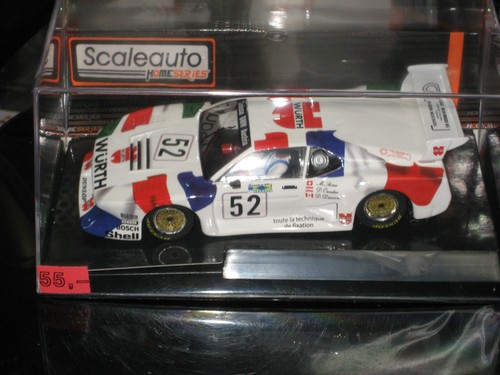 Scaleauto BMW M1 #52 LeMans 1981 | eBay.de