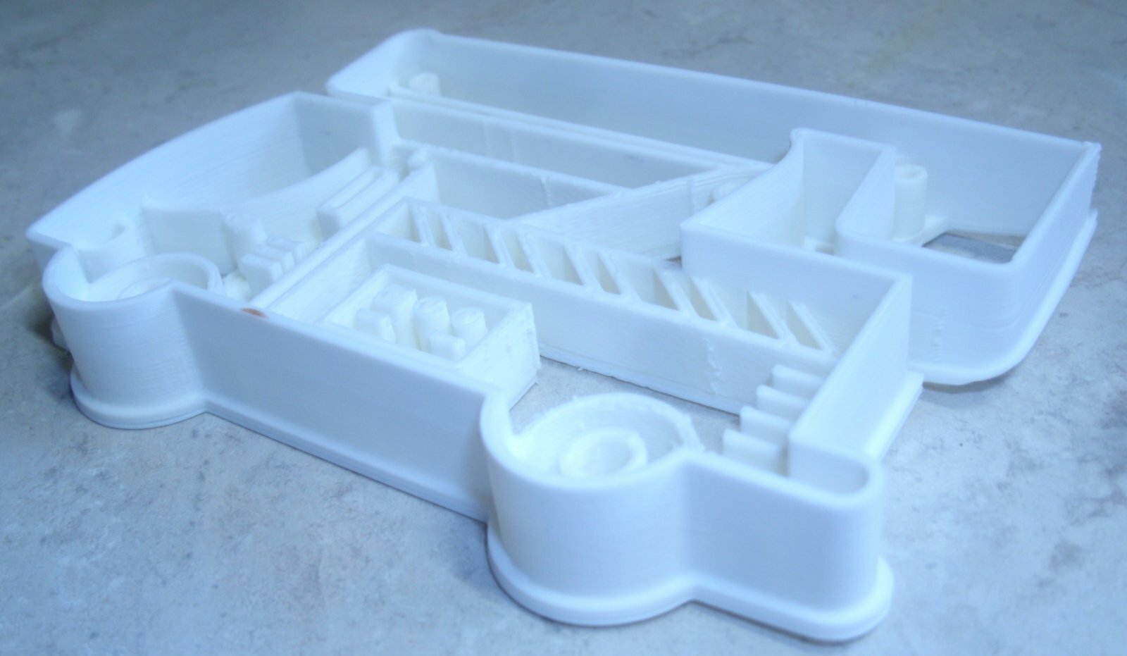 BUCKET TRUCK WORK BOOM VEHICLE ELECTRIC HYDRAULIC LIFT COOKIE CUTTER ...