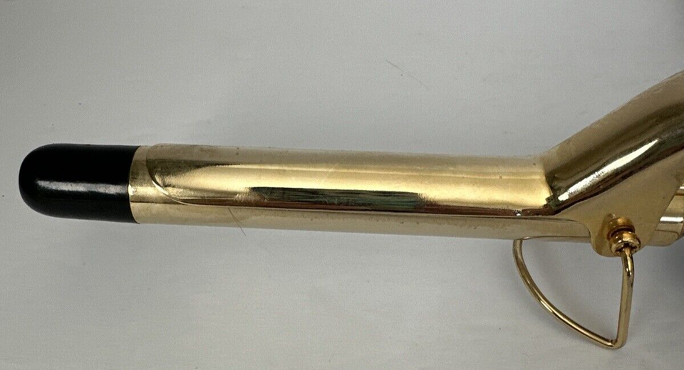HELEN OF TROY 3/4" CURLING IRON, Model 1003 Professional Gold Series ...