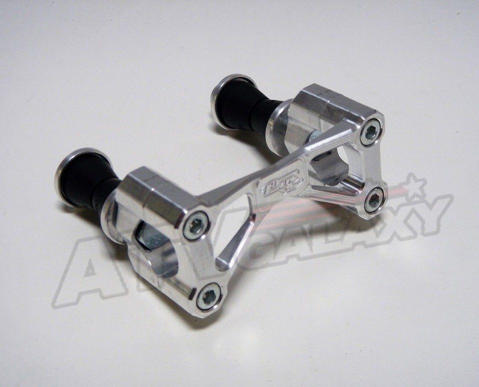 Lonestar Racing LSR 7/8" Steering Stem Handlebar Clamp Wide Universal ...