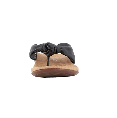 VIONIC REST PIPPA TOEPOST SANDAL WOMENS SIZE 8, 10, 11 BLACK ORTHAHEEL ...